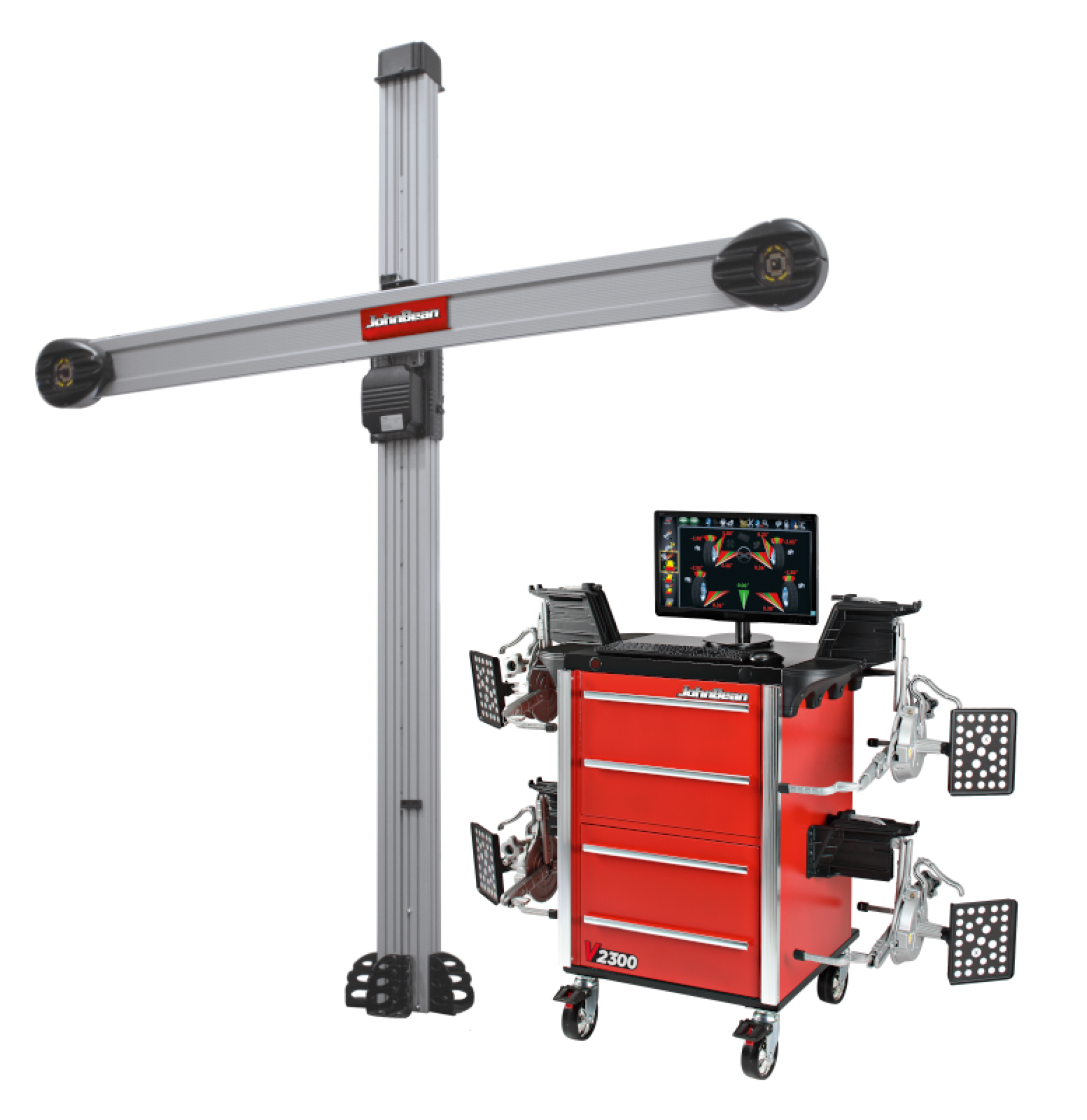 Urządzenie do geometrii kół John Bean V2300 + AC400 - Snap-on Equipment ...